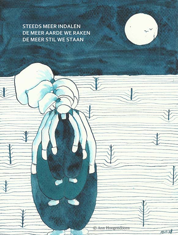 Kunstenaar van de maand | Ann Hoogendoorn - Wilma Takes a Break