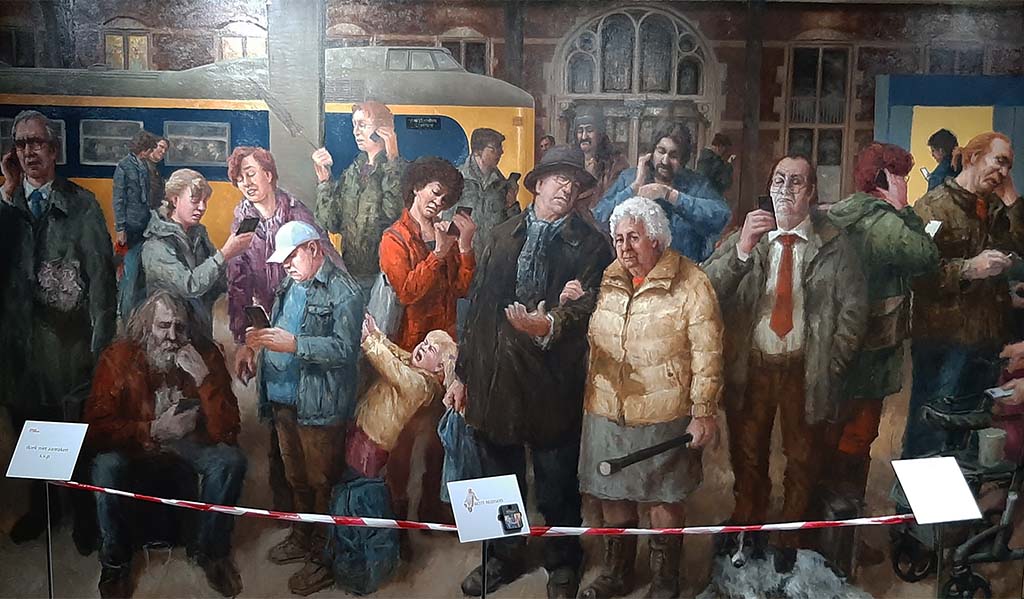 Marius van Dokkum - Wilma Takes a Break