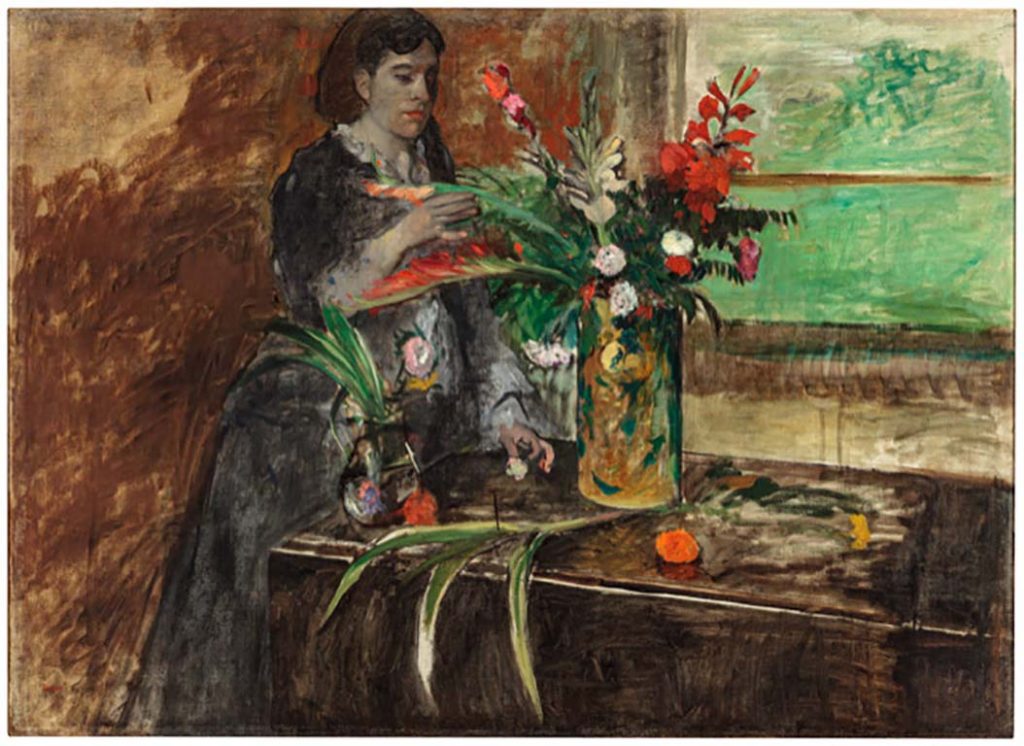 Mrs. Degas - Arthur Japin - Wilma Takes a Break