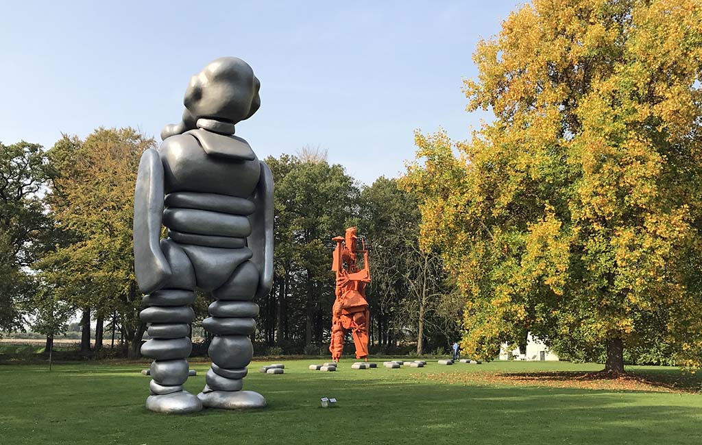 Geniet van beeldentuinen en openluchtmusea - Wilma Takes a Break