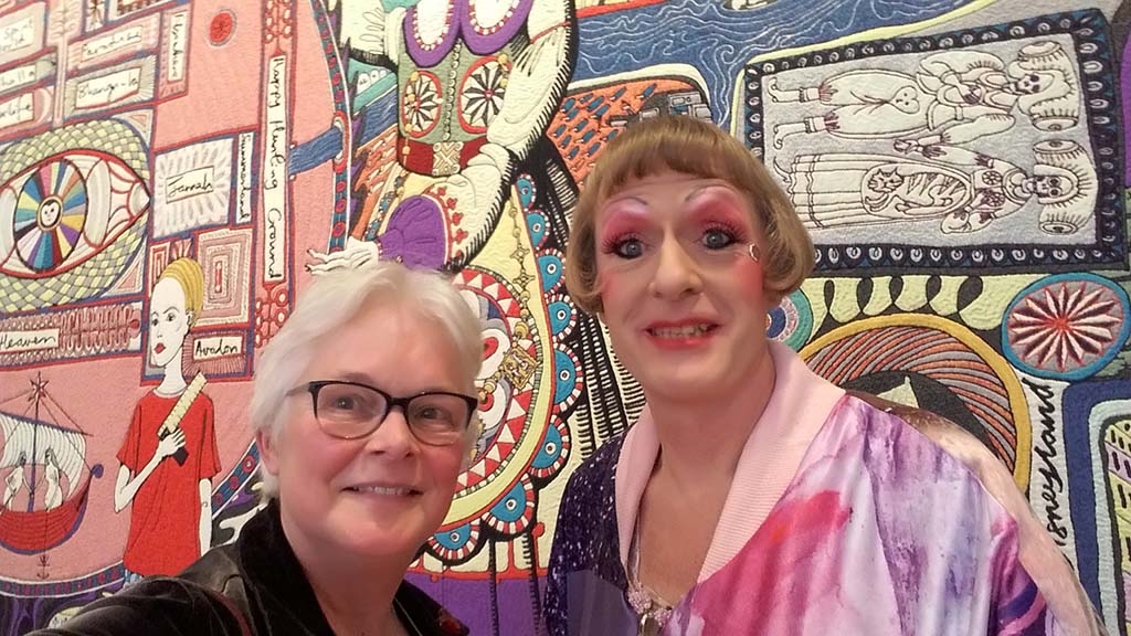Ontmoeting met Grayson Perry - Wilma Takes a Break