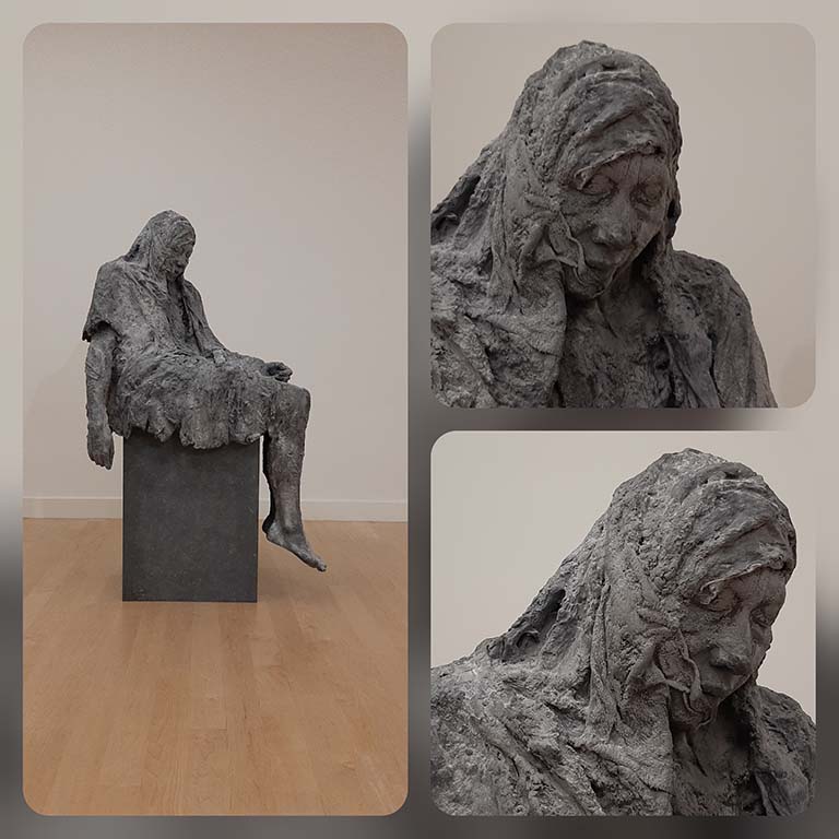 Nu in Zwolle: BEELDEN van Lotta Blokker - Wilma Takes a Break