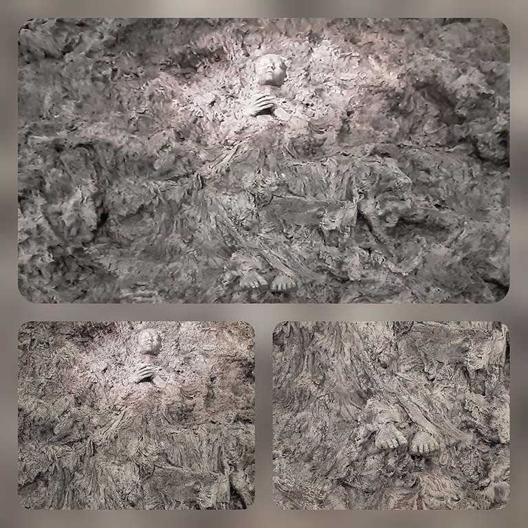 Nu in Zwolle: BEELDEN van Lotta Blokker - Wilma Takes a Break