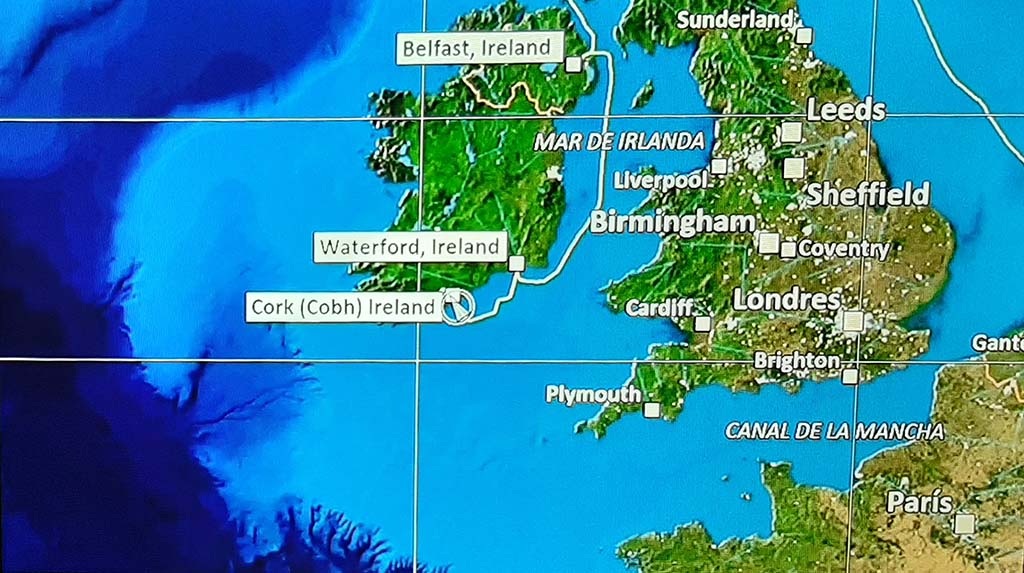 Cobh de laatste stop van de Titanic - Wilma Takes a Break