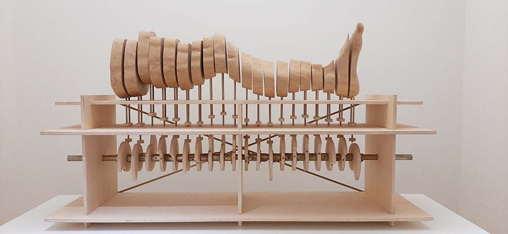 Solo Nieke Koek in de Fundatie - Wilma Takes a Break