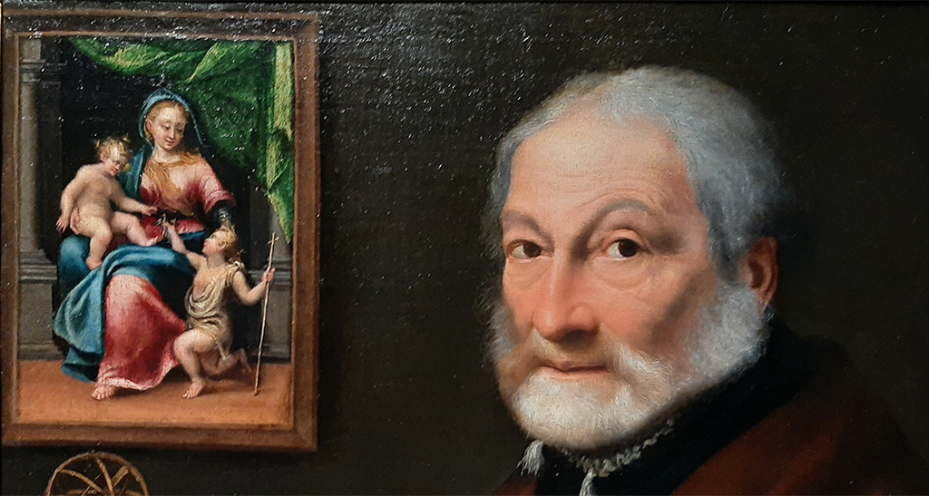 Kennismaking met Sofonisba Anguissola - Wilma Takes a Break