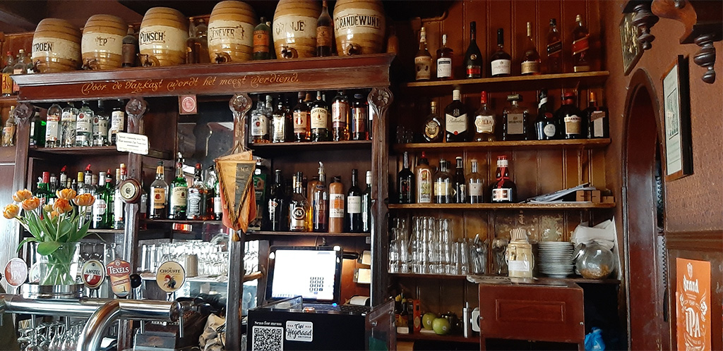 Van Gogh & Rembrandt in Noorderkerk Amsterdam - Wilma Takes a Break