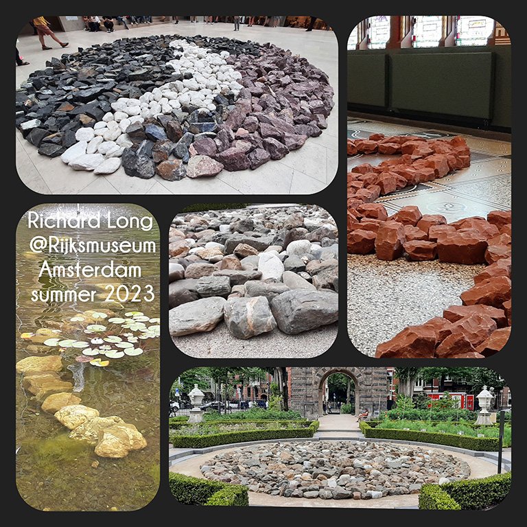 Summer in the City in Amsterdam - Wilma Takes a Break