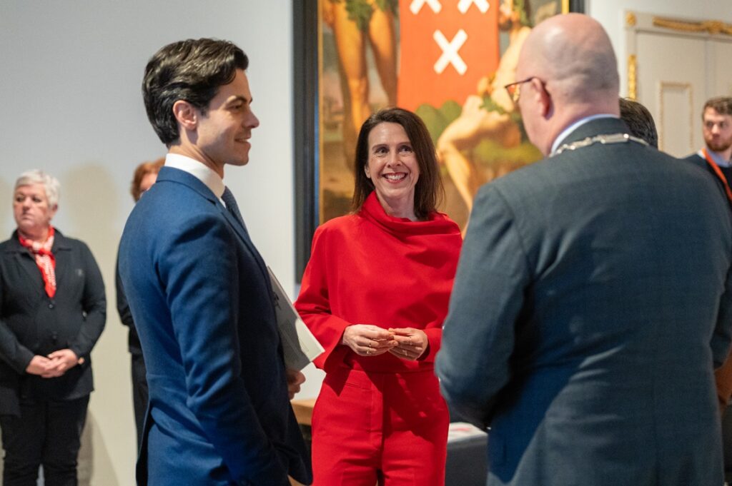 Museumdirecteur van de maand: Jacqueline Grandjean - Wilma Takes a Break