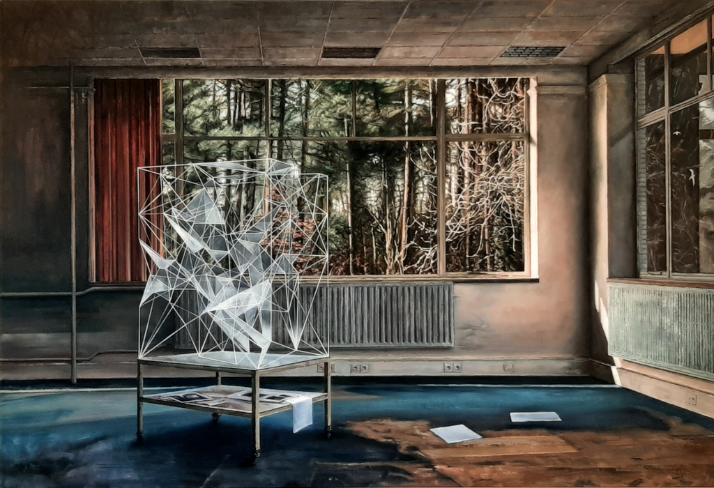 Lara de Moor in Museum MORE - Wilma Takes a Break