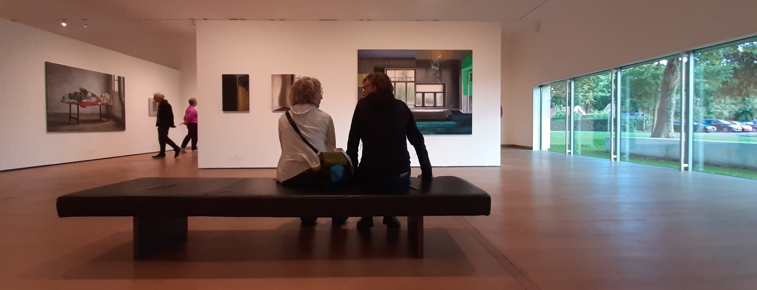 Lara de Moor in Museum MORE - Wilma Takes a Break