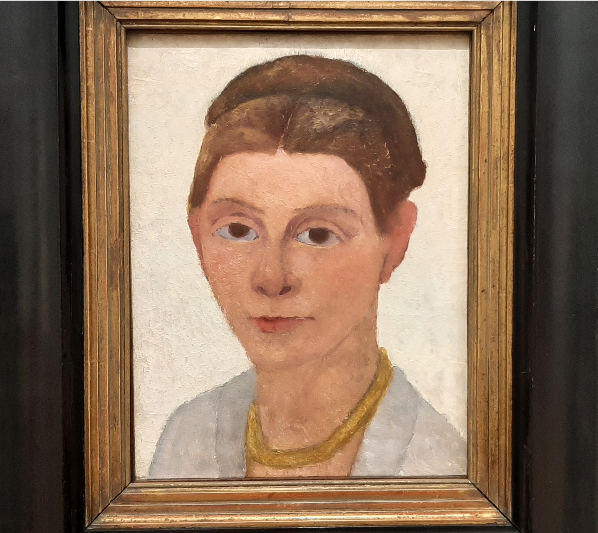 Paula Modersohn Becker Museum in Bremen - Wilma Takes a Break