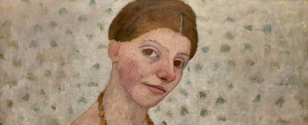 Paula Modersohn Becker Museum in Bremen - Wilma Takes a Break