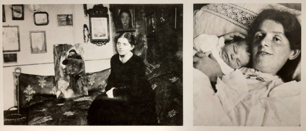 Paula Modersohn Becker Museum in Bremen - Wilma Takes a Break