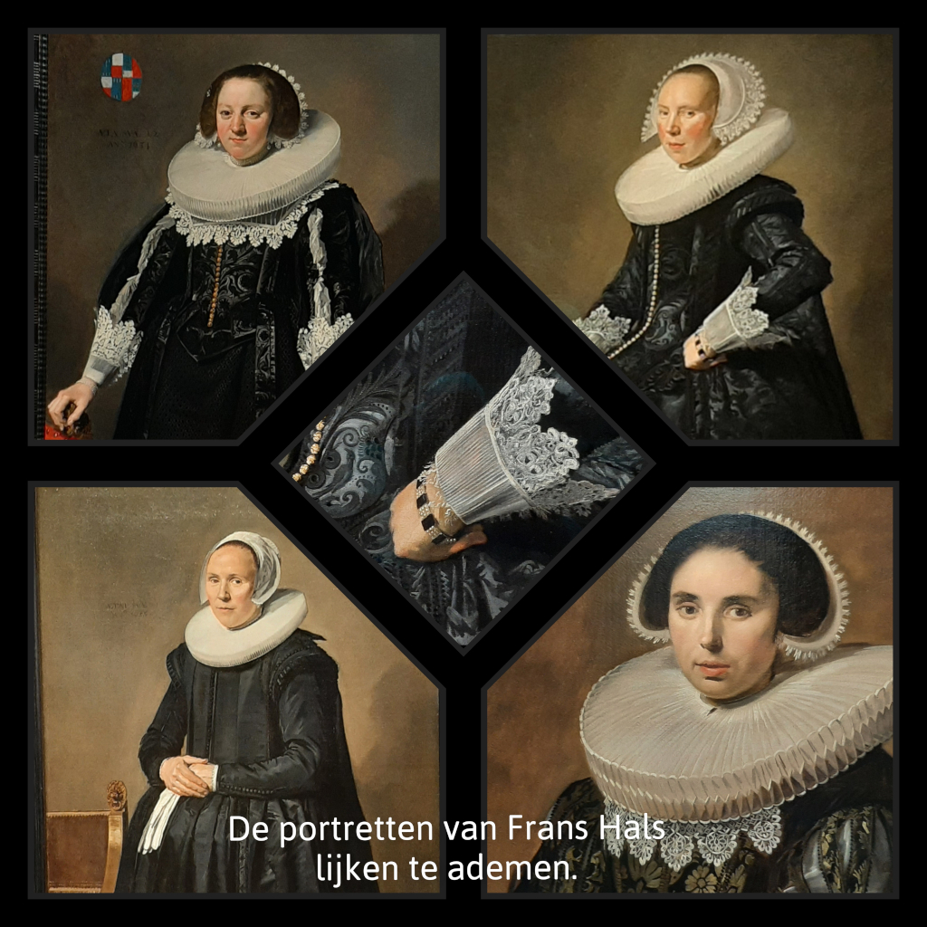 Frans Hals lacht in het Rijksmuseum - Wilma Takes a Break
