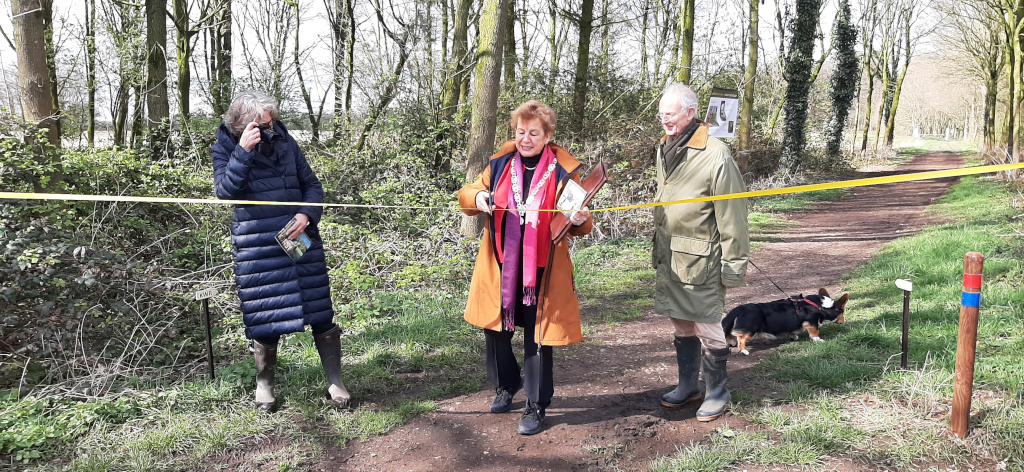 Kunstwandelroute op Landgoed Enghuizen - Wilma Takes a Break