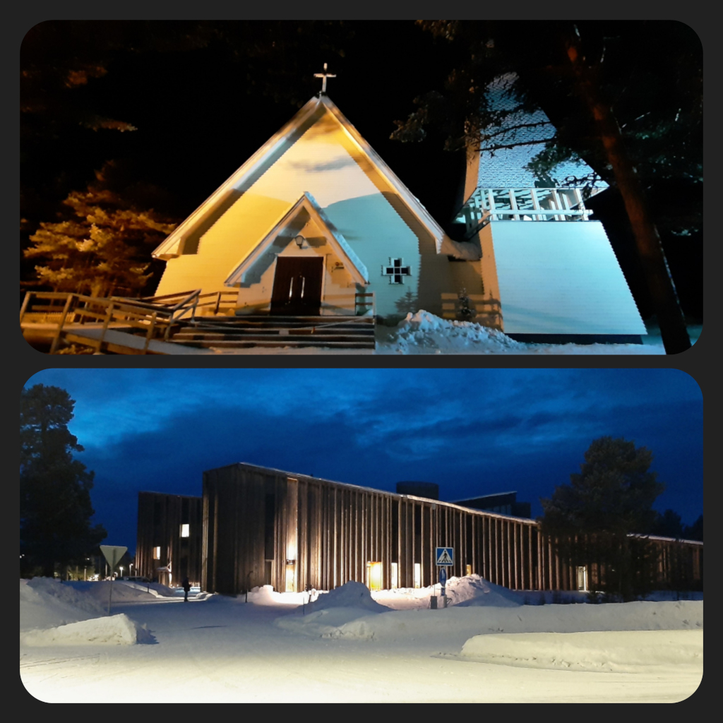 Sami Museum SIIDA in Inari Finland - Wilma Takes a Break