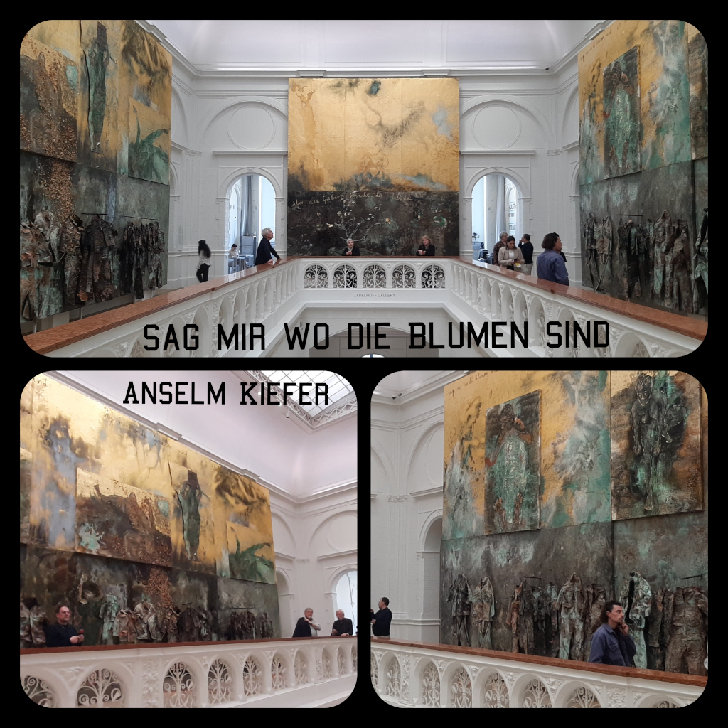 Anselm Kiefer terug in Stedelijk Amsterdam - Wilma Takes a Break