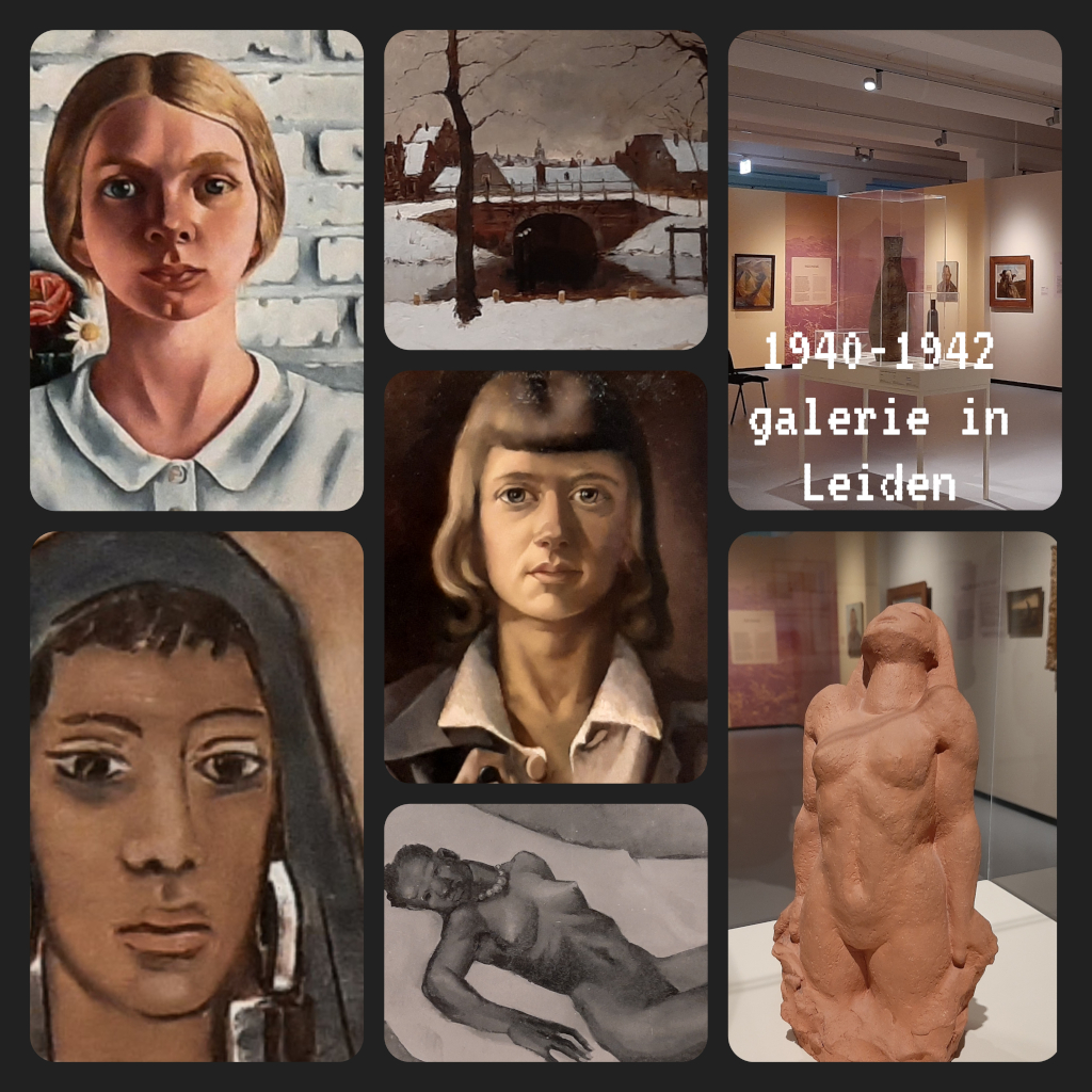 Schilder Giselle Kuster terug in Venlo - Wilma Takes a Break