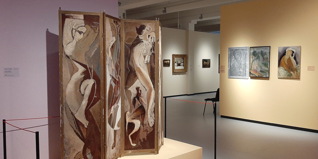 Schilder Giselle Kuster terug in Venlo - Wilma Takes a Break