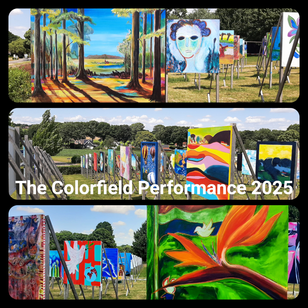The Colorfield Performance 2025 in Groesbeek - Wilma Takes a Break