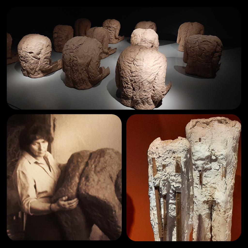 Brabants eerbetoon aan Magdalena Abakanowicz - Wilma Takes a Break