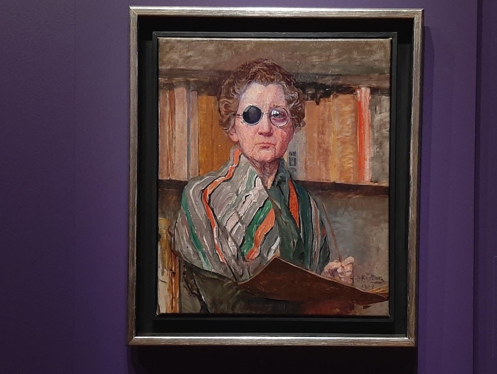 Ontmoet Jo Koster in Museum Gouda - Wilma Takes a Break