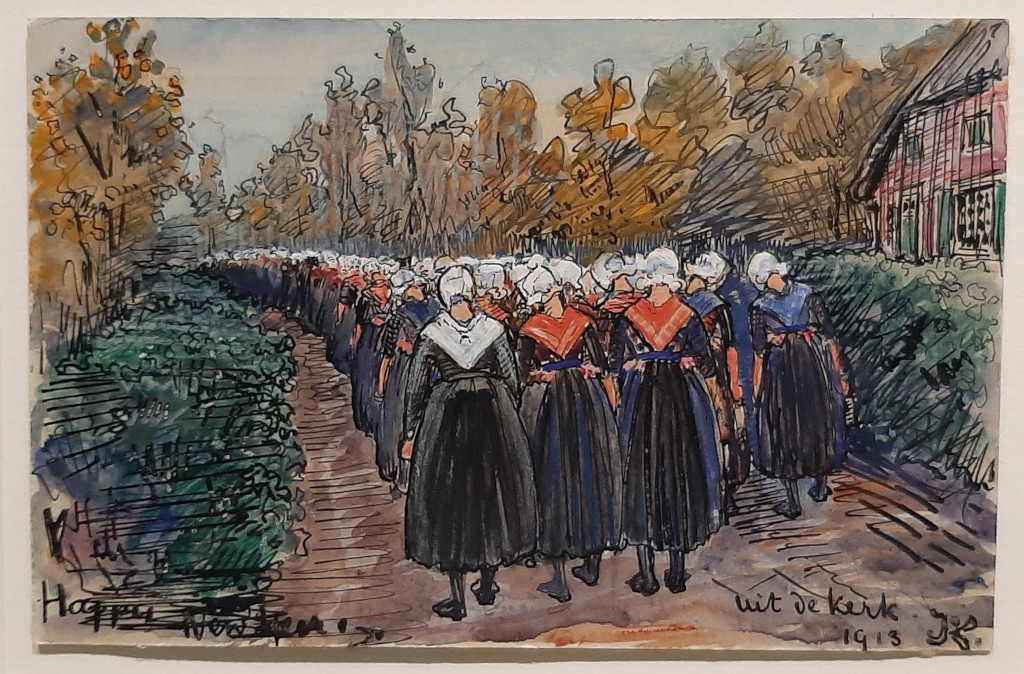 Ontmoet Jo Koster in Museum Gouda - Wilma Takes a Break