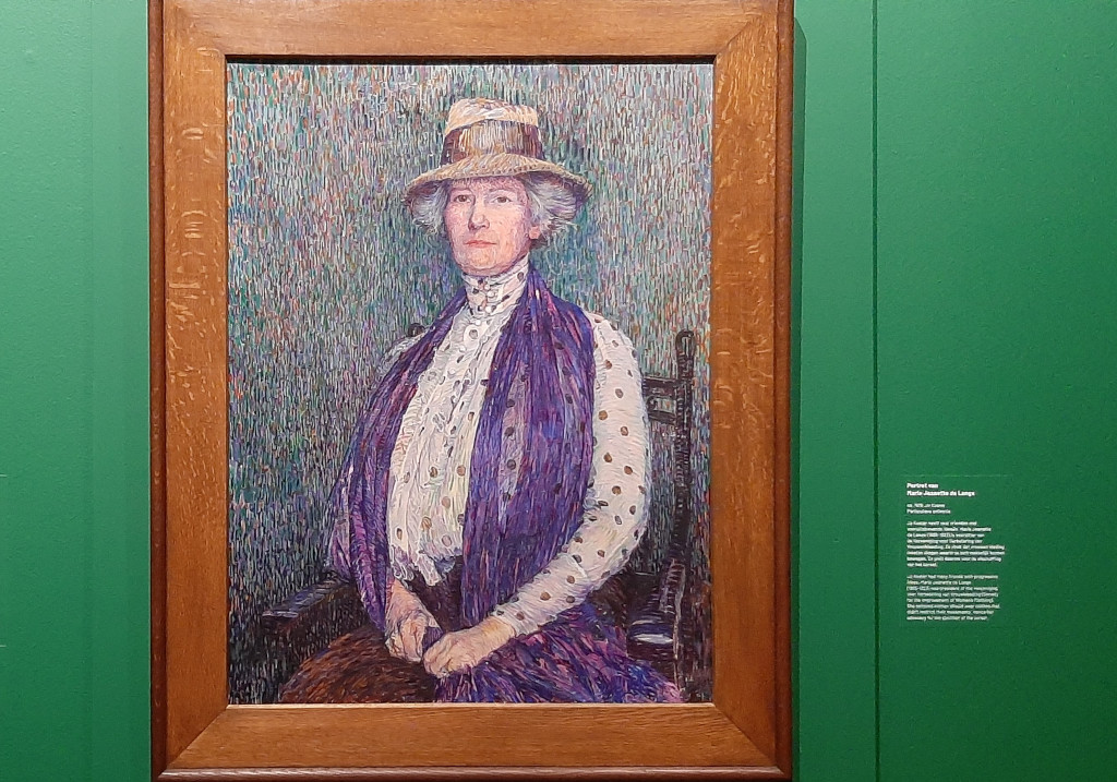 Ontmoet Jo Koster in Museum Gouda - Wilma Takes a Break