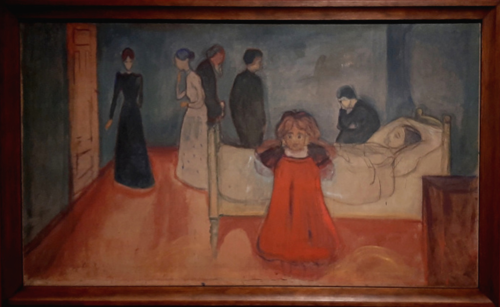 Kennismaking met MUNCH museum in Oslo - Wilma Takes a Break